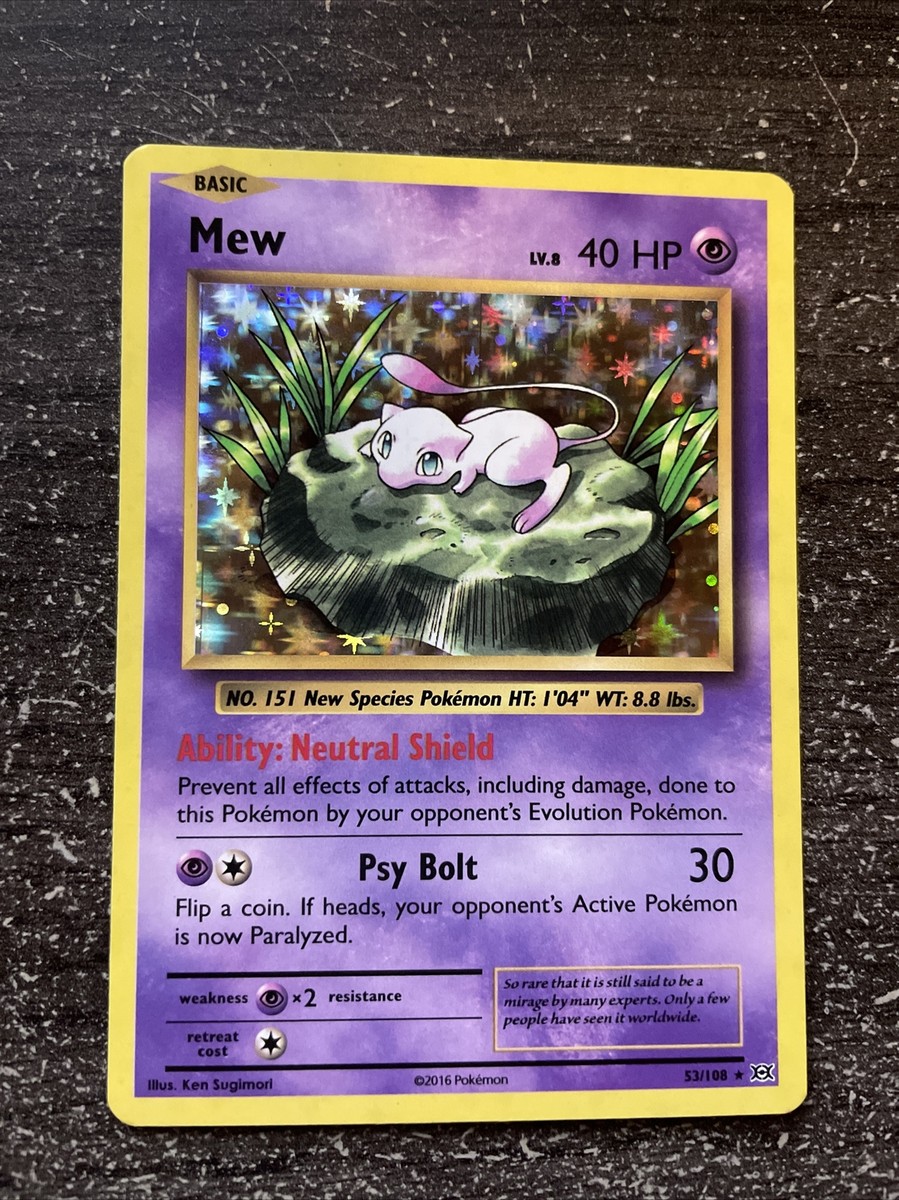 Pokemon Evoluzione Mew Catch The Mythical Pokémon Mew By Bidding For