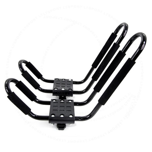 Fit Jeep Roof Top Kayak Rack Canoe Carrier Car Cross Bar Mount ...