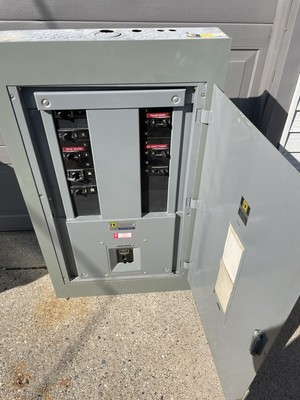 Electrical Panels & Boards - Breaker Panel Board