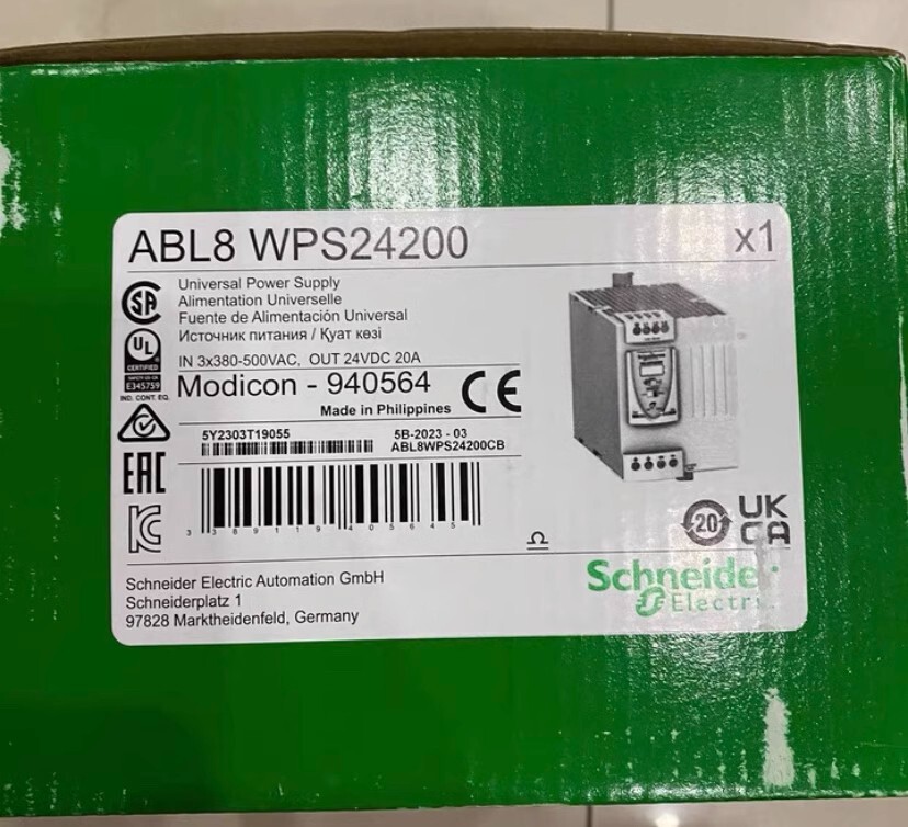 1PC Schneider Switching power supply ABL8WPS24200 New **F0 | eBay
