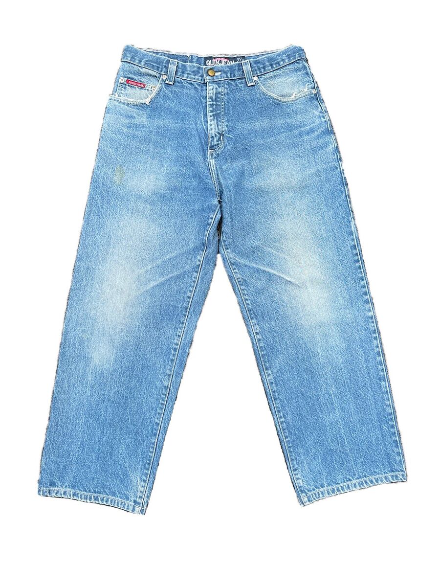 Vintage 90s Baggy Quiksilver Jeans Rare USA made Quikjean | eBay Vintage 90s Baggy Quiksilver Jeans Rare USA made Quikjean | eBay
