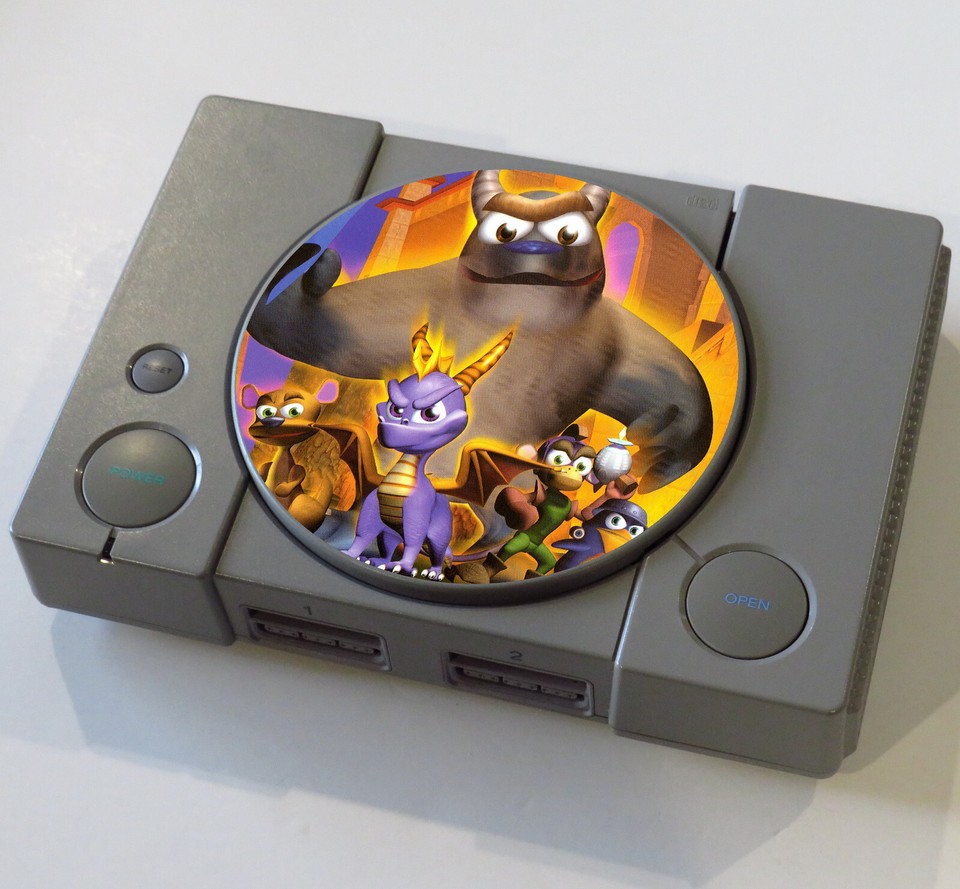 Custom PlayStation 1 (PS1) Console Lid Stickers - 100+ Designs - You ...