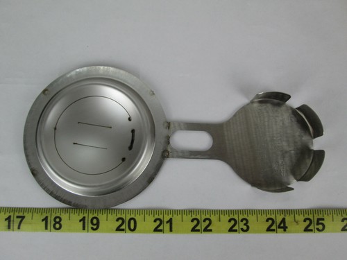 New Oseco Rupture Disk Disc 2" RCOV 316 TEF 14.4 PSIG @ 72°F 14.1 @ 85 ...