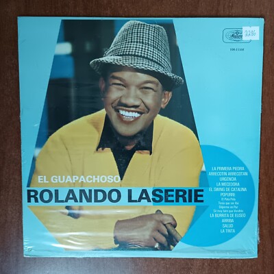 Rolando La Serie ‎– El Guapachoso [1976] Vinyl LP Latin Salsa Son ...