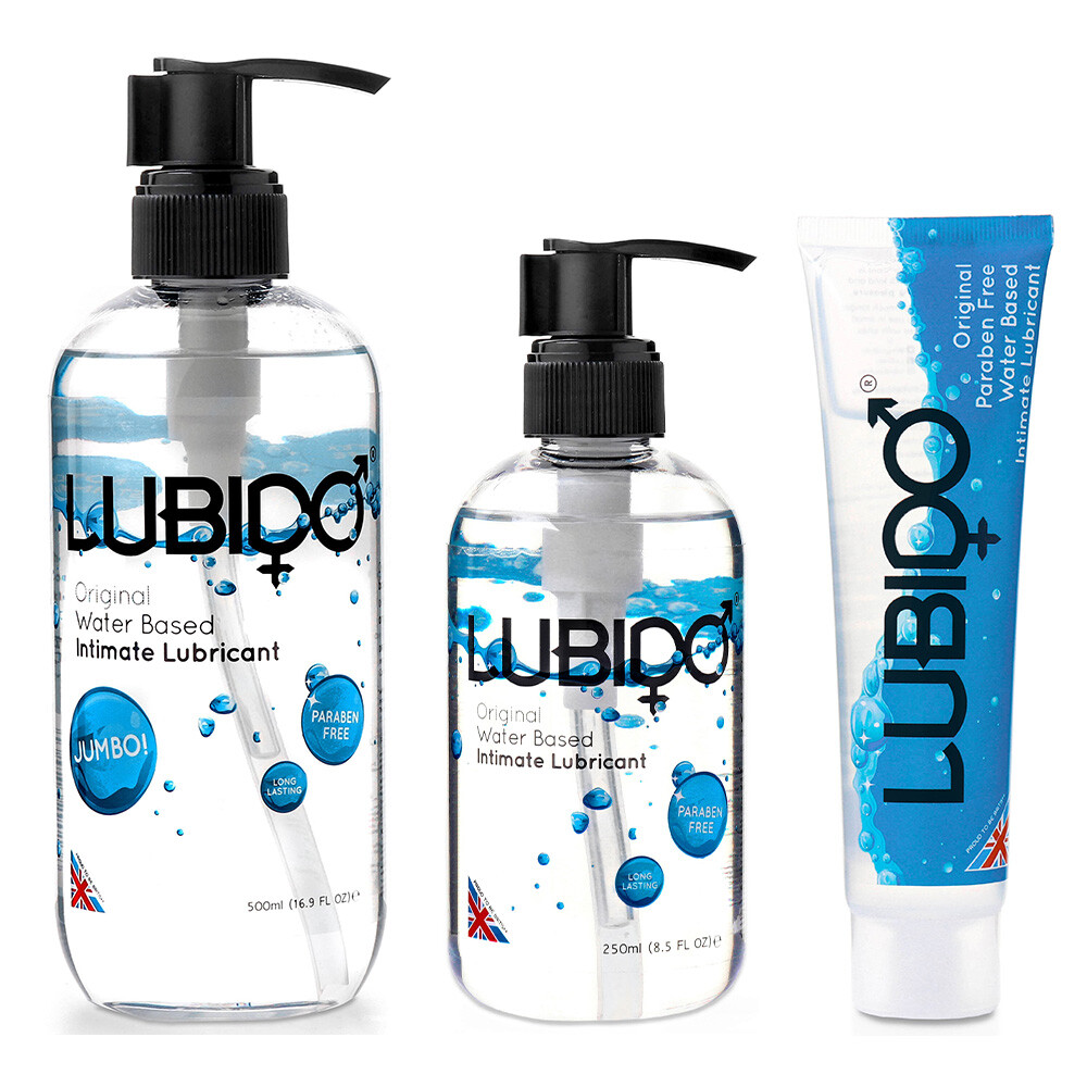 Lubido ORIGINAL lubricant Water based lube Intimate Paraben free Jumbo ...