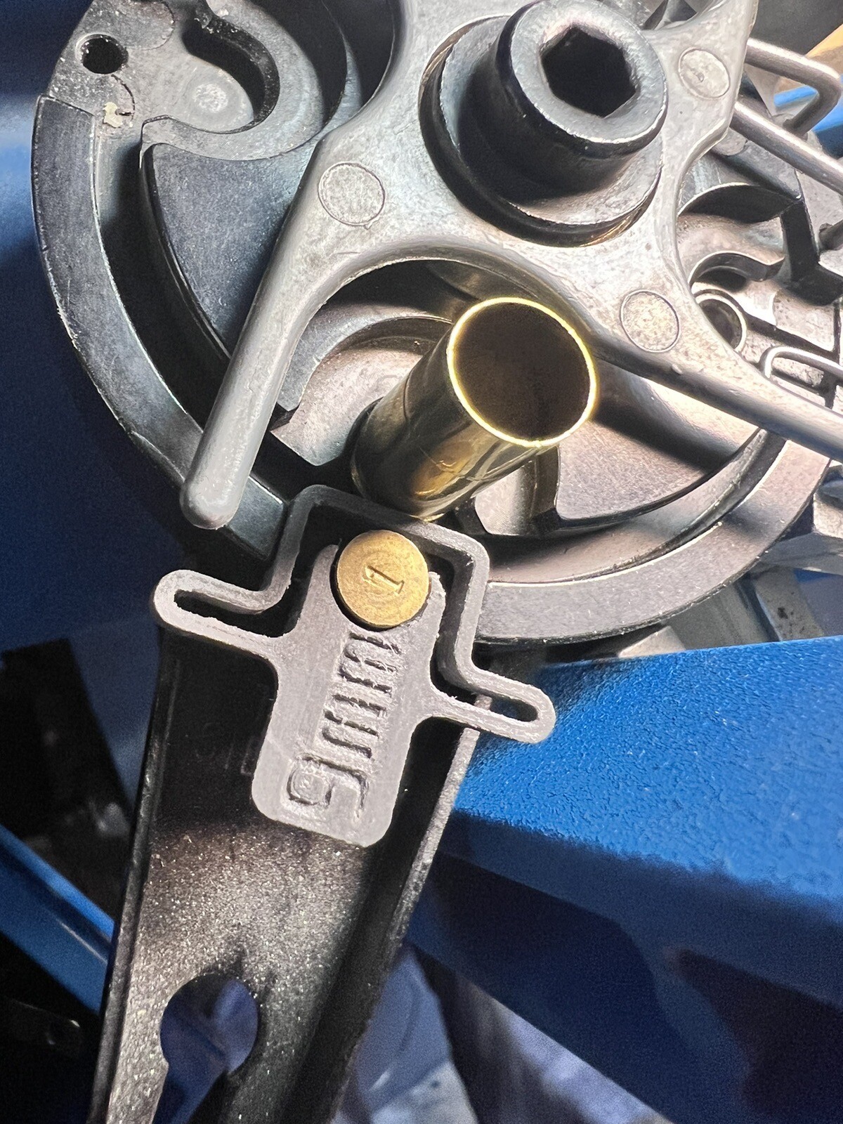 x3 Dillon Precision 9mm Locator Tabs ONLY - Uses Standard #1 Pins - No ...