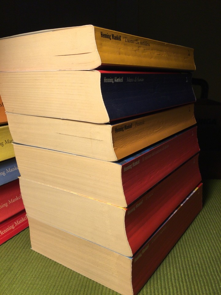 Henning Mankell LOTTO DI 12 GIALLI Marsilio - ciclo di Wallander | eBay