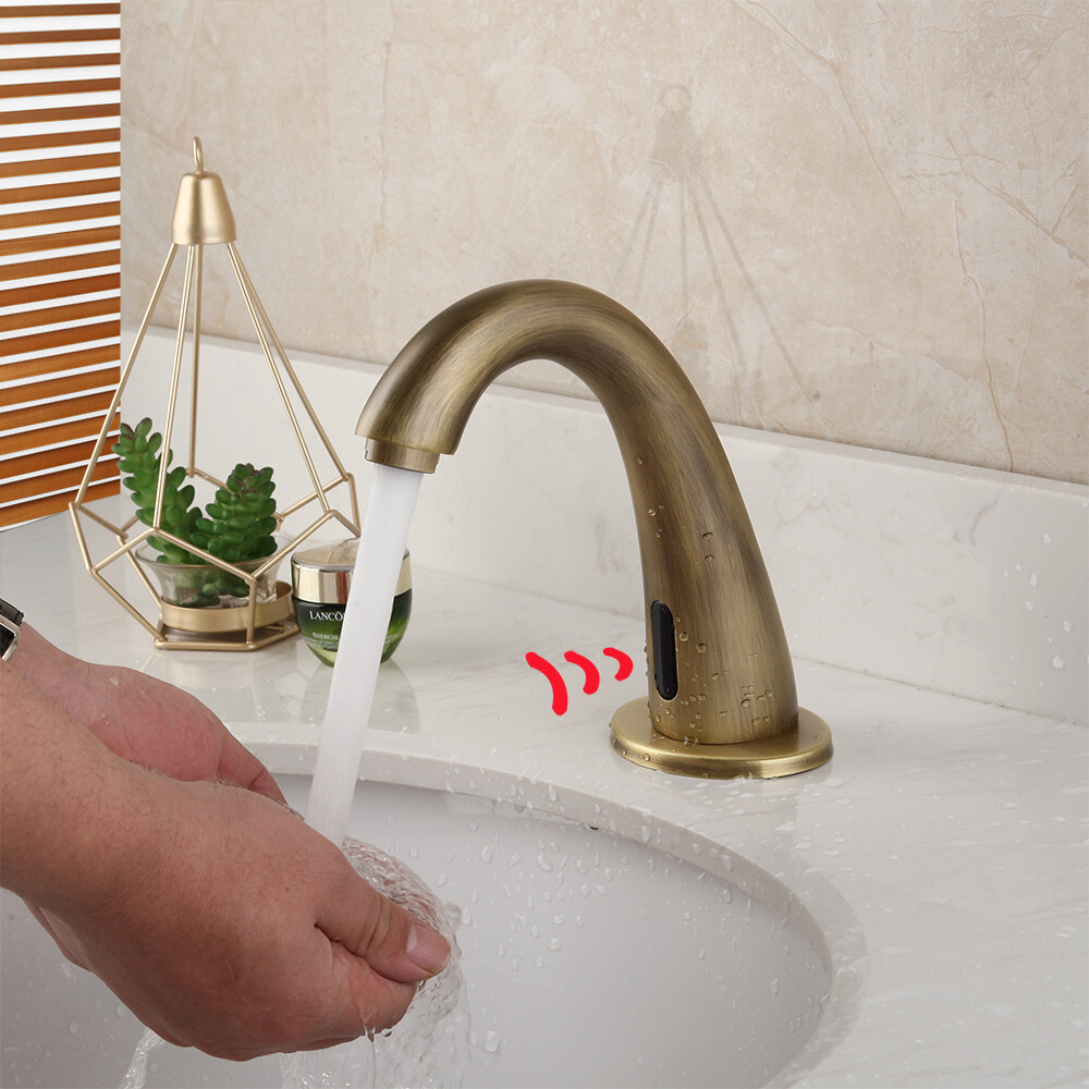 Automatic Faucet Below Deck Sensor Faucets: Installation And