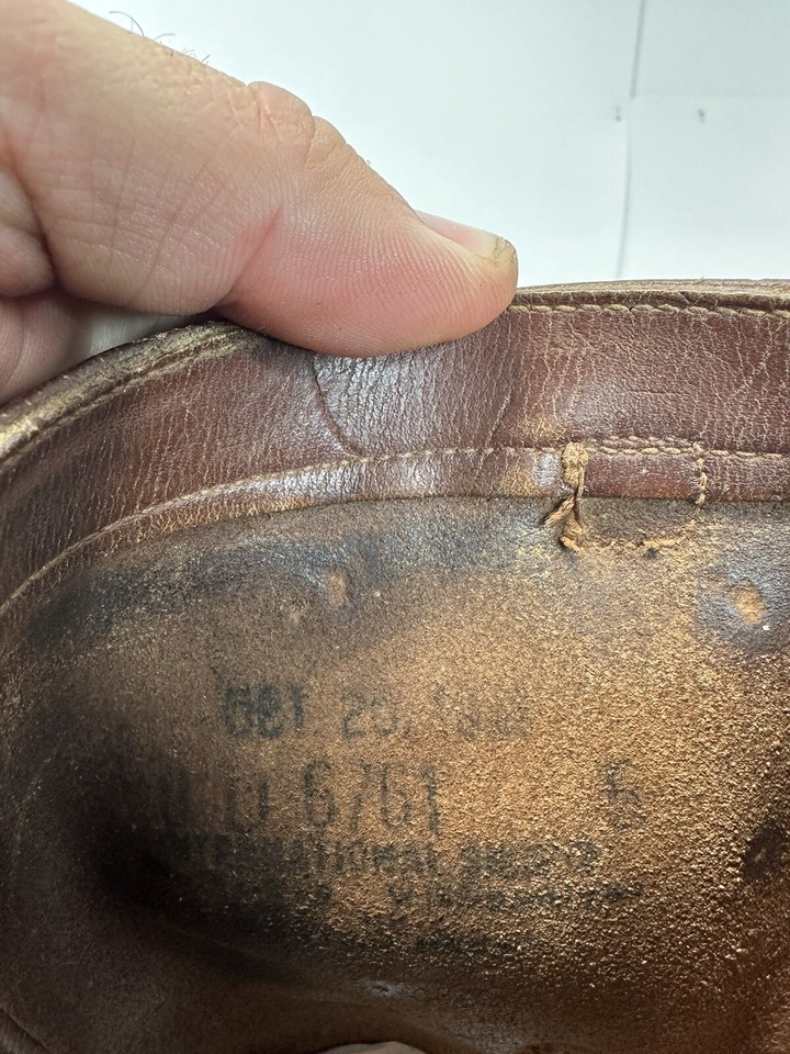 Vtg WW2 1941 USA McCormick LightTread International Military Cavalry ...