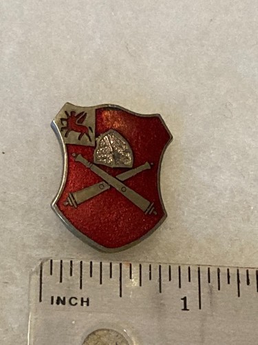 Authentic US Army 10th Field Artillery Regiment Unit Crest DI DUI ...