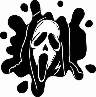 Scream decal sticker graphic body car truck rc many sizes color | eBay