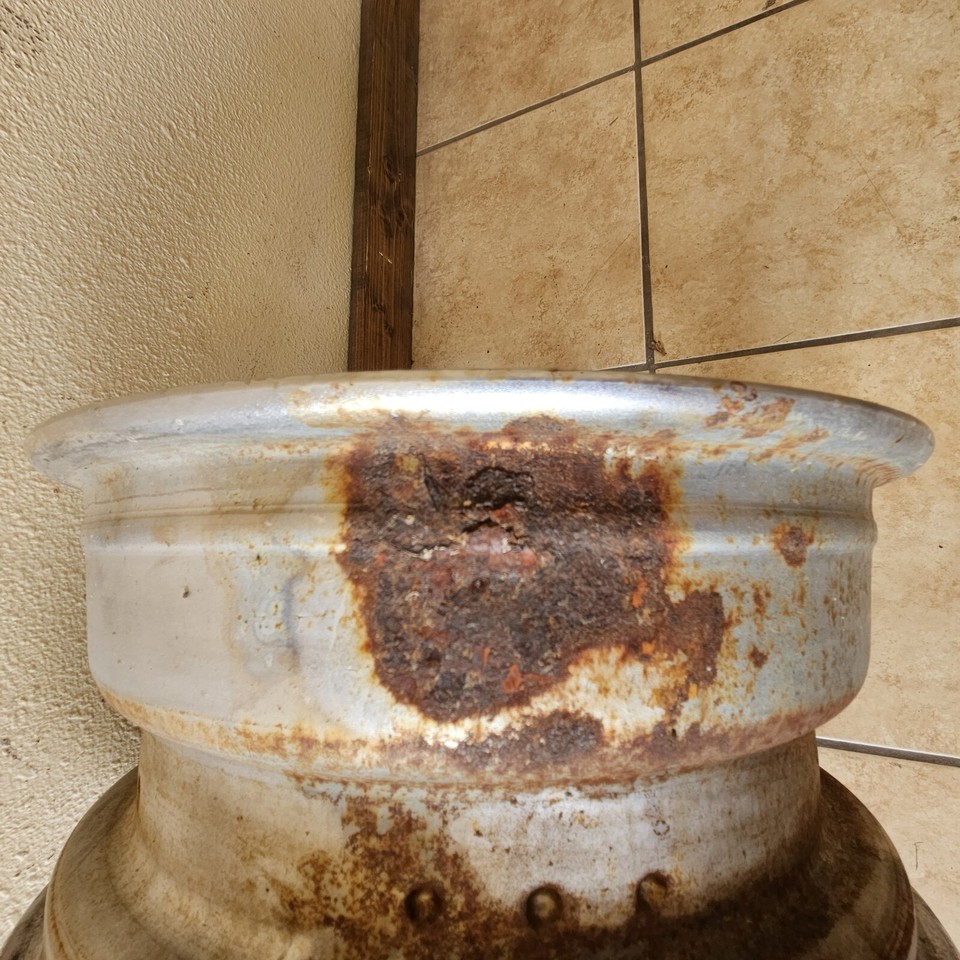 Vintage Keystone Classic 15x7 Chrome Mag Wheel Rim Single Spare Chevy ...