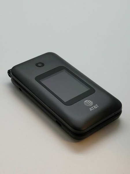 AT&T Flip IV U102AA - 4GB - Black (AT&T) Flip Smartphone for sale ...