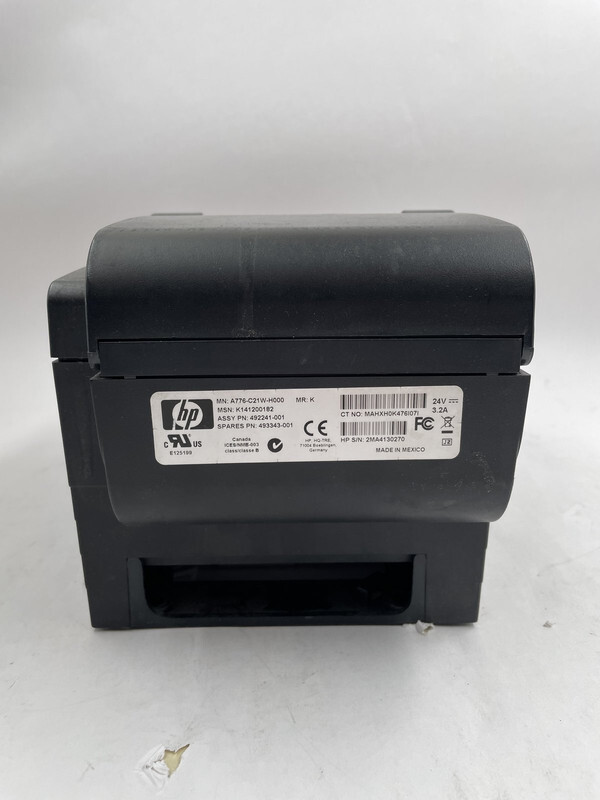 HP A776-C21W-H000 HYBRID THERMAL POS RECEIPT & CHECK PRINTER | eBay