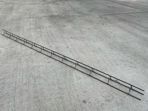 Sandbaggy Concrete Slab Bolster Upper - Continuous Rebar Chairs (5 ft ...