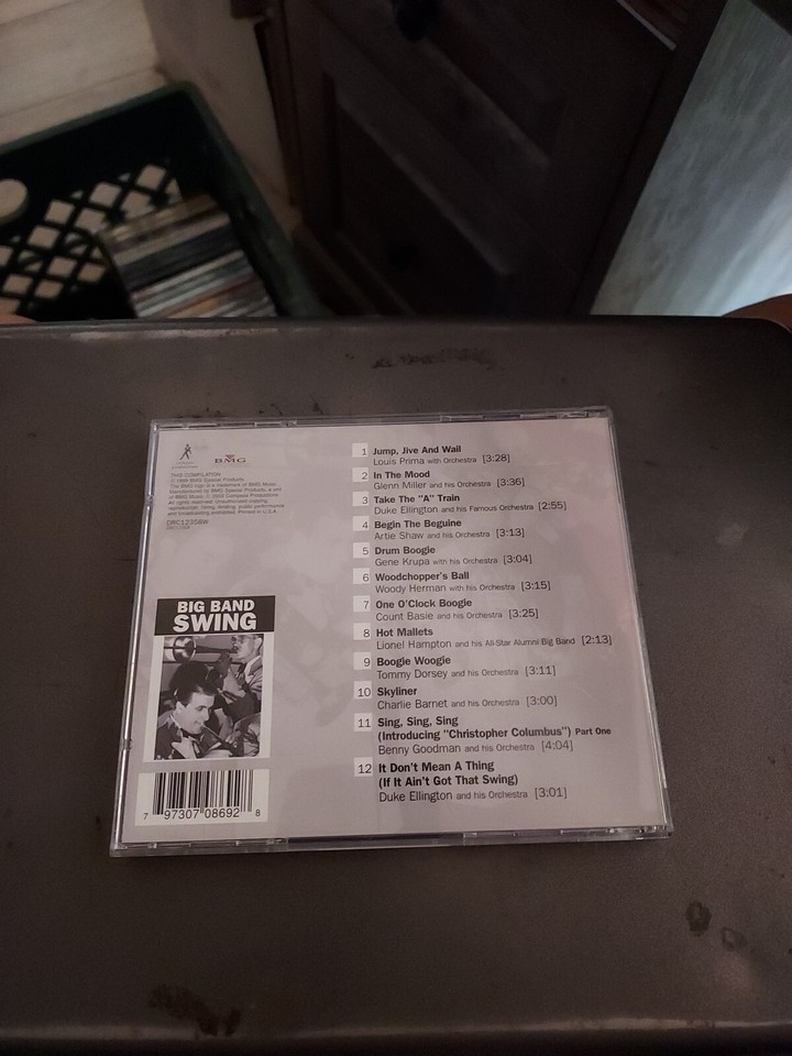 Five Star Collection: Big Band Swing-Original Masters (CD) | eBay