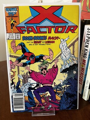 X-Factor #12 Newsstand Edition Marvel Comics 1987 1st App Autumn ...