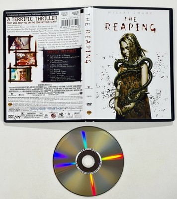 DVD Horror THE REAPING non tagliato inglese. RC1 Biblical Plagues ...
