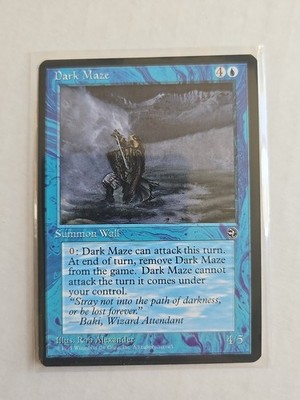 Dark Maze (Art B) - Homelands - MP - MTG Magic - Common - Creature | eBay