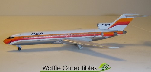 1:400 Jet-X PSA B 727-200 N545PS 16061 JX016 Airplane Model | eBay