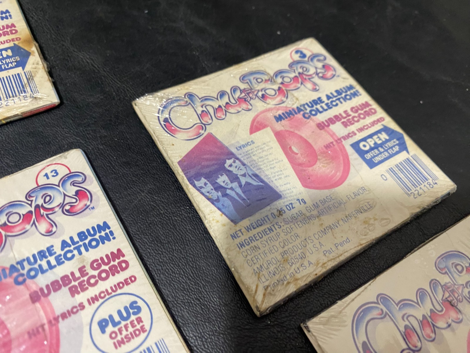 chu-bops miniature album collection WATER DAMAGED LOT of 21 | eBay