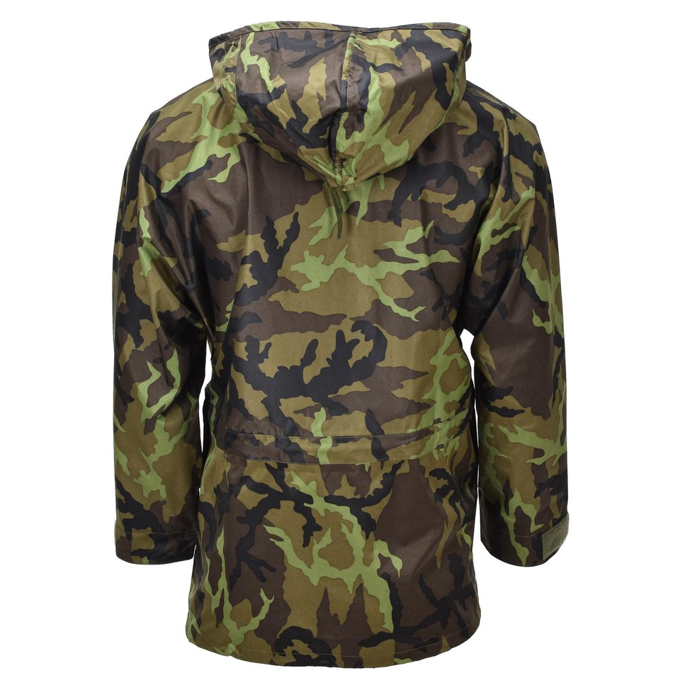 Origianl Czech Military M95 Waterproof Tactical Jacket Lightweight Vzor ...