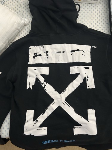 Off White Jumper Men’s Size Medium | eBay UK