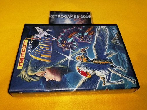 PHELIOS SEGA Mega Drive / GENESIS MD REG CARD | eBay