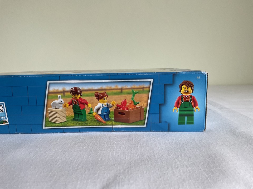 Lego City 60287 Tractor - New - Creased Box | eBay UK