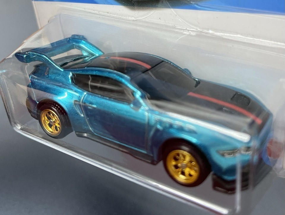 HOT WHEELS SUPER TREASURE HUNT FORD MUSTANG GTD STH🔥🔥 ️ | eBay