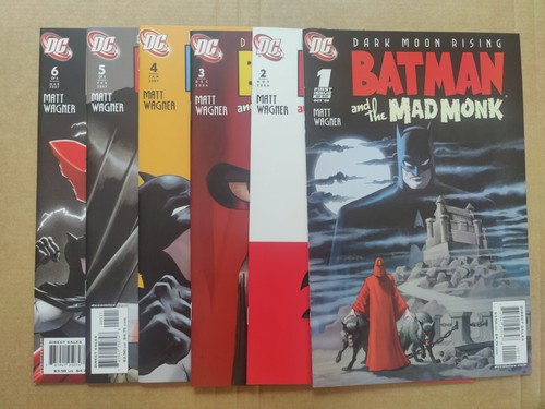 Batman and the Mad Monk #1-6 Complete Set DC 2006 Matt Wagner | eBay