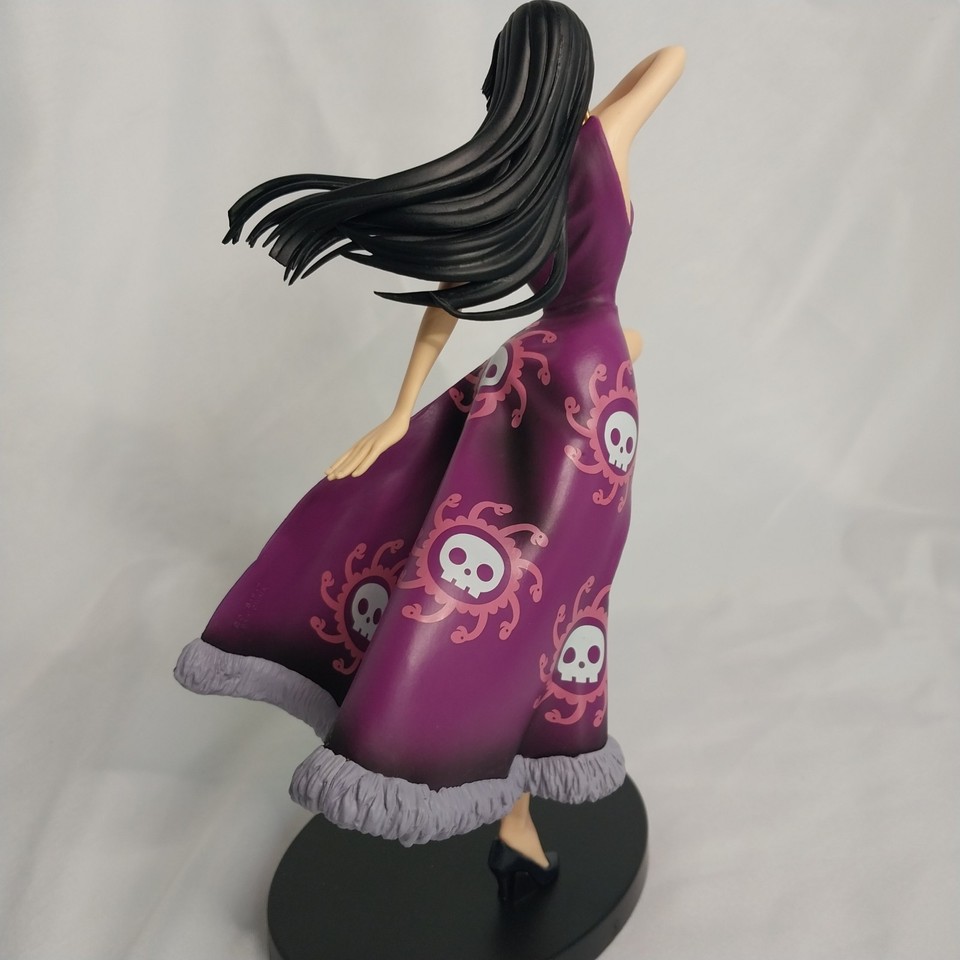 One Piece Lady Fight!! Boa Hancock Anime Figure Banpresto Bandai No Box ...