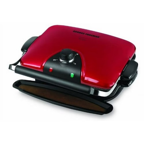 George Foreman Red Lean Mean Grill Machine | eBay
