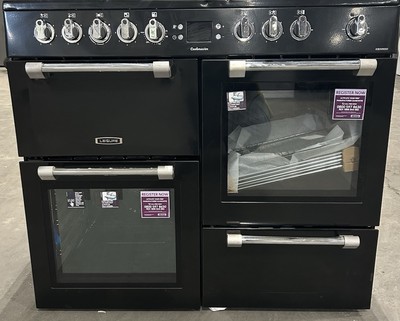 Leisure CK100C210K Cookmaster 100cm Electric Range Cooker 5 Burners ...