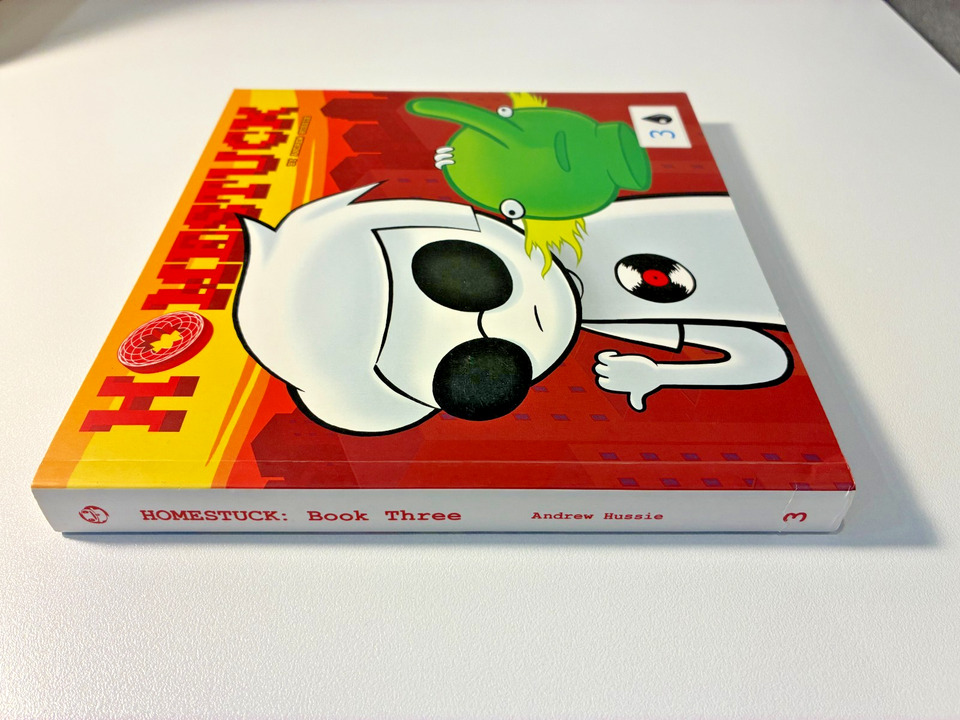 Homestuck Book Three 3 Andrew Hussie First Printing 2013 Paperback TPB ...