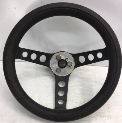 Vintage Racing Steering Wheel - Quick Release Removable Wheel | eBay