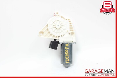 10-16 Mercedes W212 E350 Front Right Side Door Window Regulator Motor ...