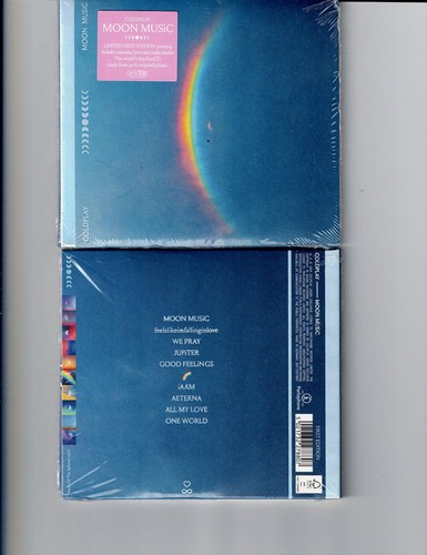 COLDPLAY - MOON MUSIC (CD 2024) NEW *10 TRACKS* *ECOPACK CD* *SMALL ...