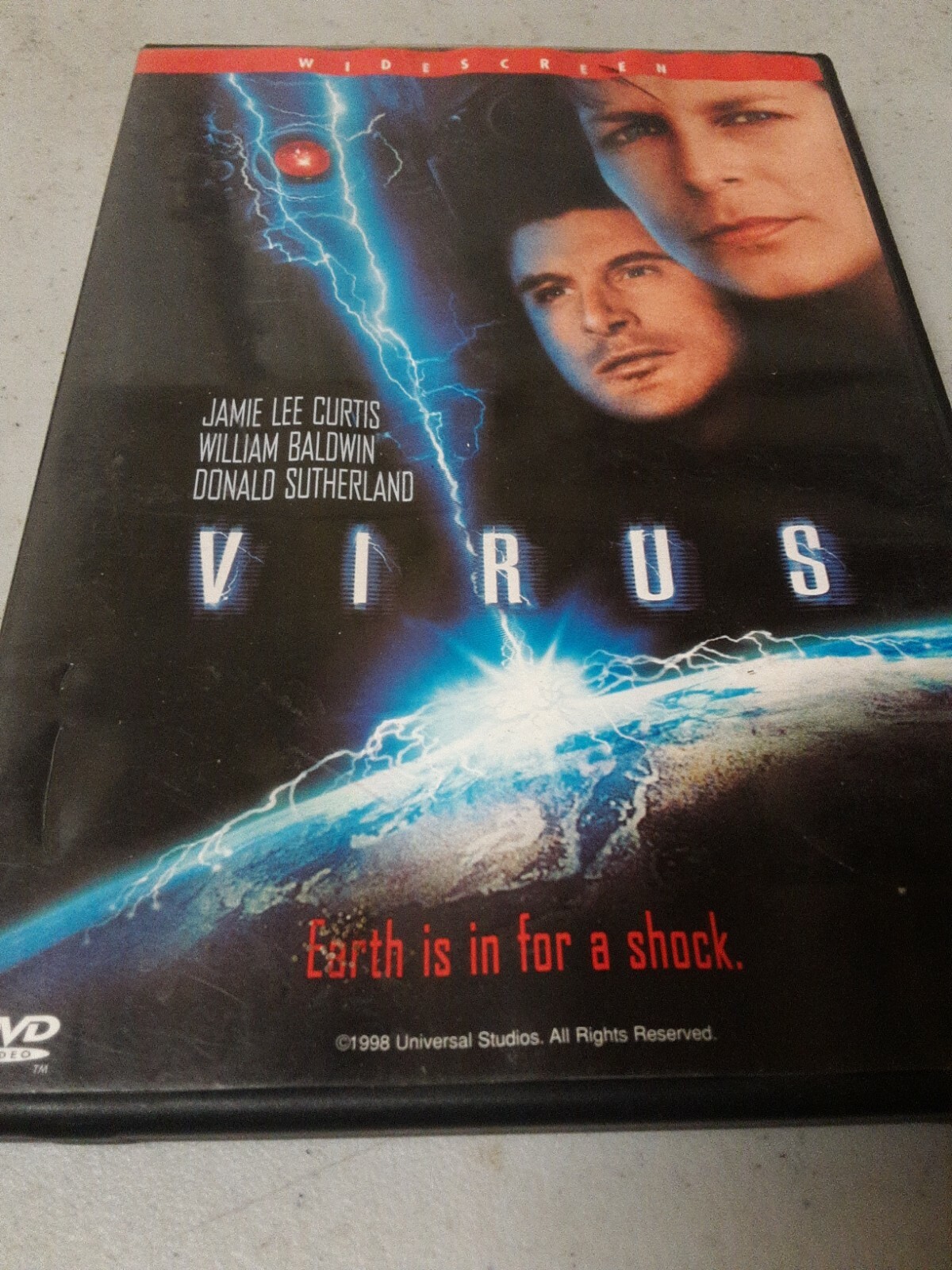 Virus (DVD, 1999, Widescreen) shelf201 25192043123| eBay