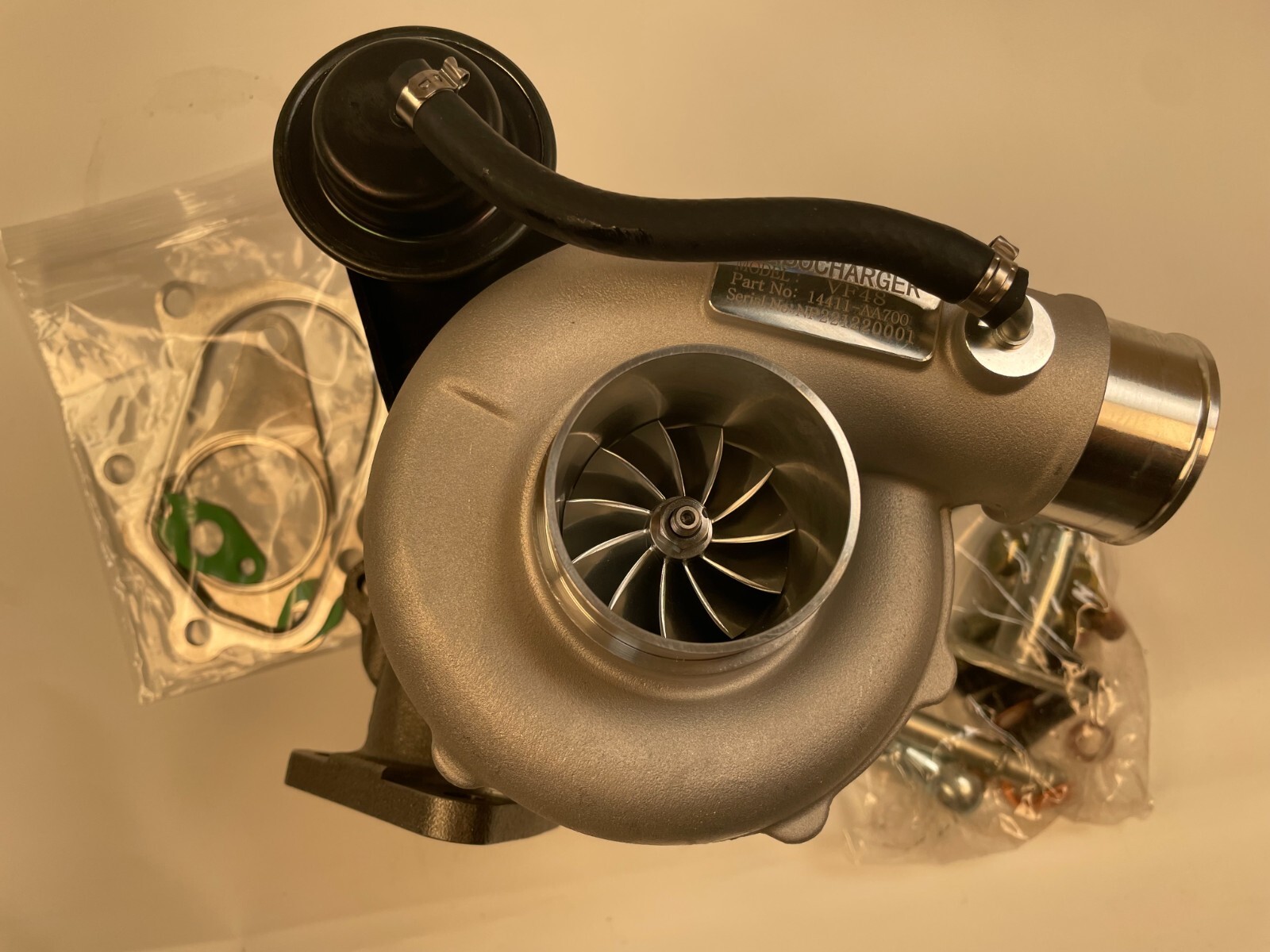 for 500HP VF48 11 Billet Turbo charger Subaru WRX 2.5L STI ej20 ej25 | eBay