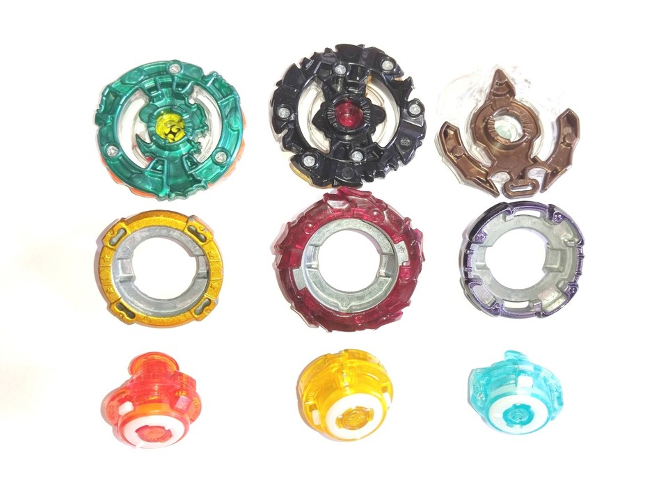 S&H $1 for 2nd. Takara Tomy Beyblade Burst Dual God Cho-Z GT Sparking ...