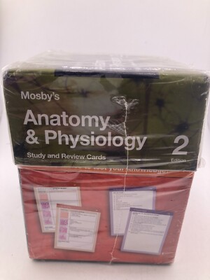 Mosby's Anatomy and Physiology Study and Review Cards Boxed Set 329 ...