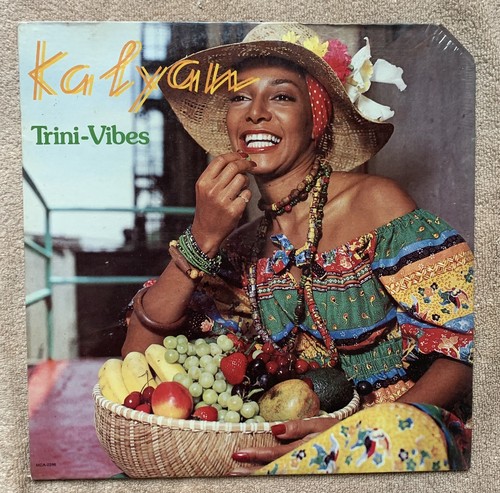 KALYAN TRINI VIBES Vinyl SEALED LP RECORD 1977 Album REGGAE Funk Soul ...