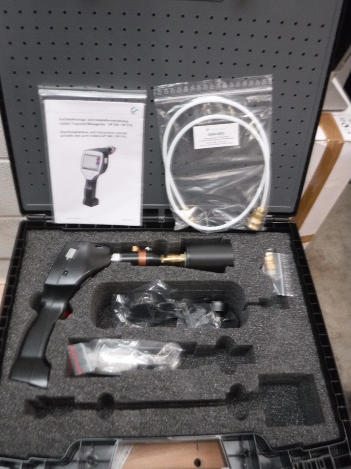 CS Instruments DP 510 Portable Dew point Meter | eBay