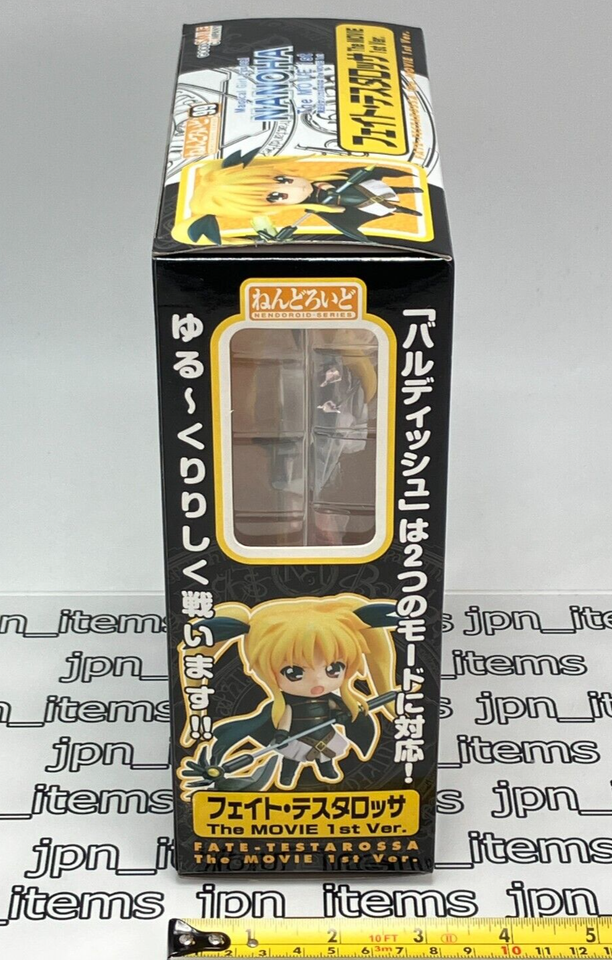 Fate Testarossa Nendoroid 99 Magic Girl Lyrical Nanoha Figure Good ...