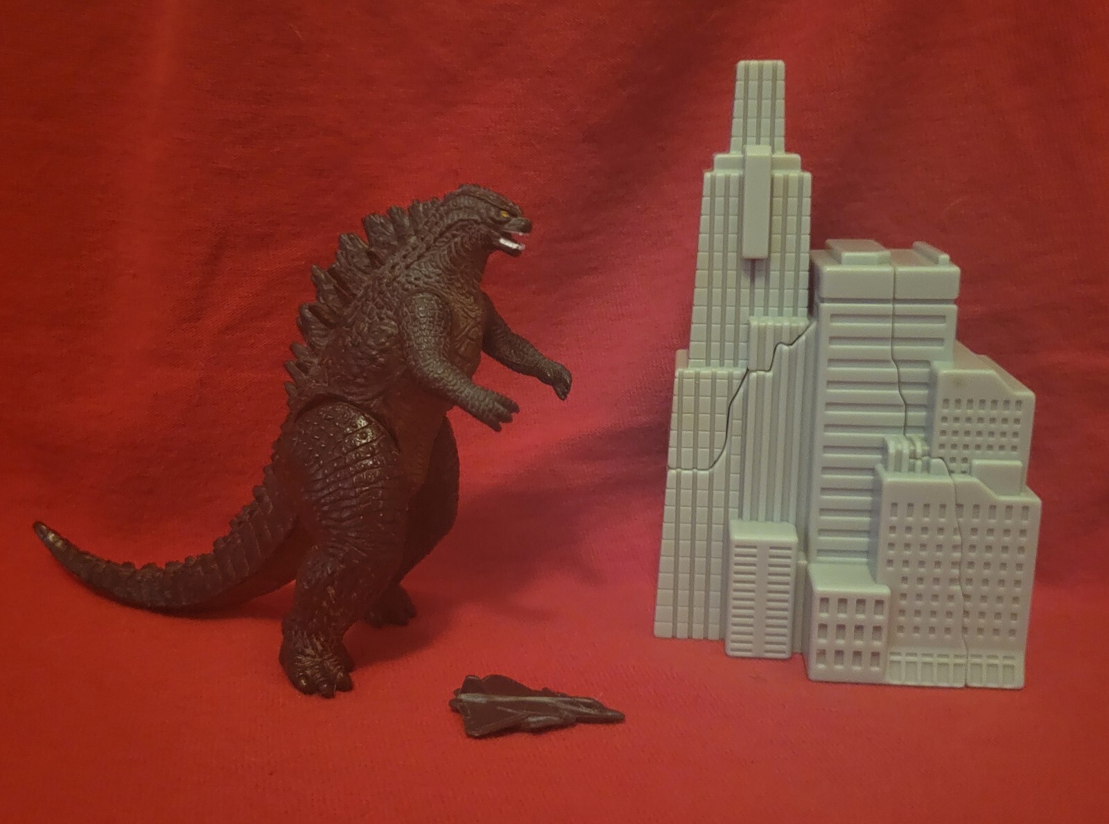 Bandai 2014 Legendary Godzilla Pack of Destruction-Gray Blocks-100% ...