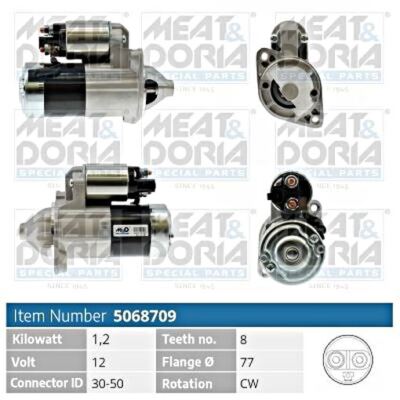 Starter For HYUNDAI Coupe Elantra I30 Tiburon KIA Ceed Sw Pro 01-12 ...