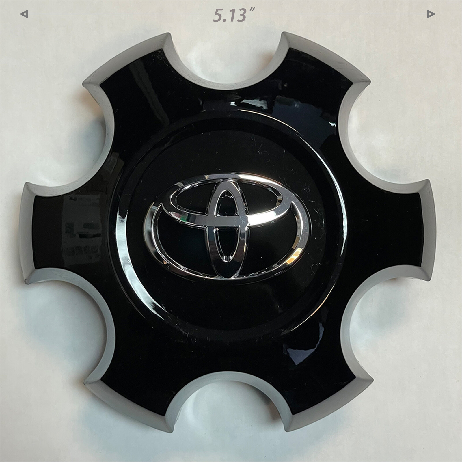 Single BLACK OEM Center Cap For 2020-2023 Toyota Tacoma 4260B-04090 560 ...