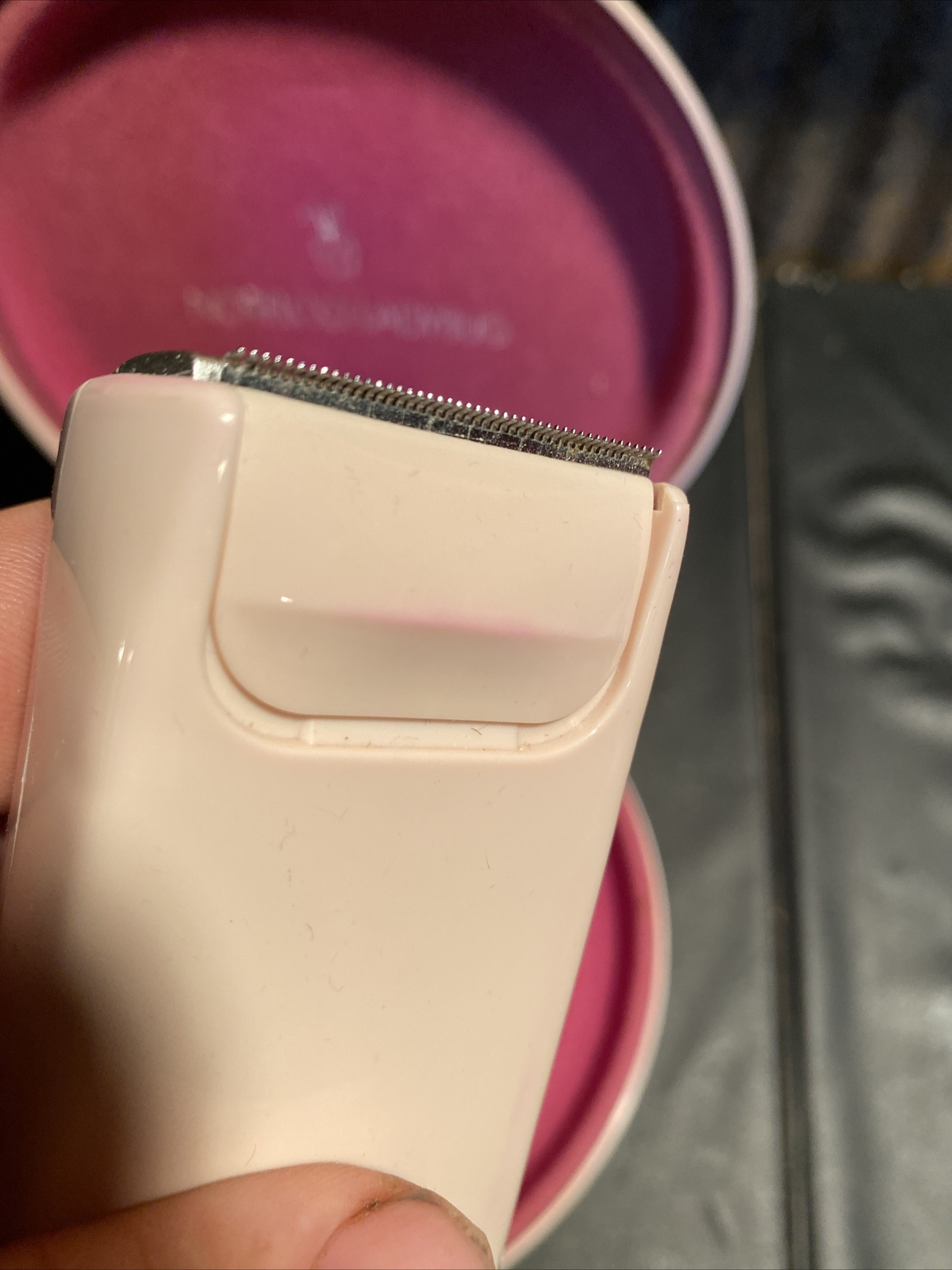 VINTAGE NORELCO LADYBUG SHAVER ELECTRIC RAZOR ORIGINAL CASE Tested | eBay