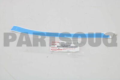 5874806100 Genuine Toyota PROTECTOR, QUARTER PANEL, REAR LH 58748-06100 ...